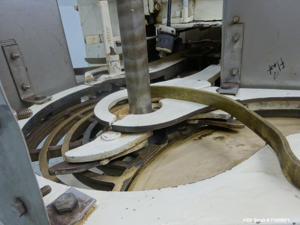 Used American Can (Canco) Model 08 Single Head Atmospheric Can Seamer