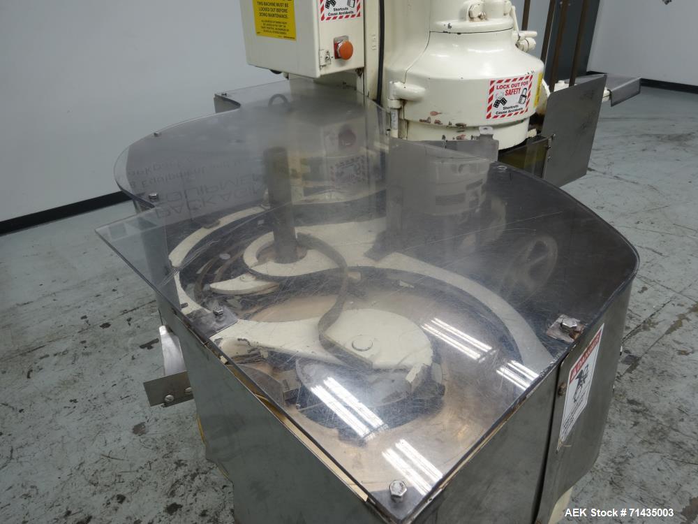 Used American Can (Canco) Model 08 Single Head Atmospheric Can Seamer