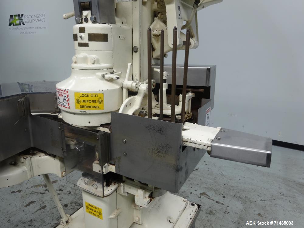 Used American Can (Canco) Model 08 Single Head Atmospheric Can Seamer