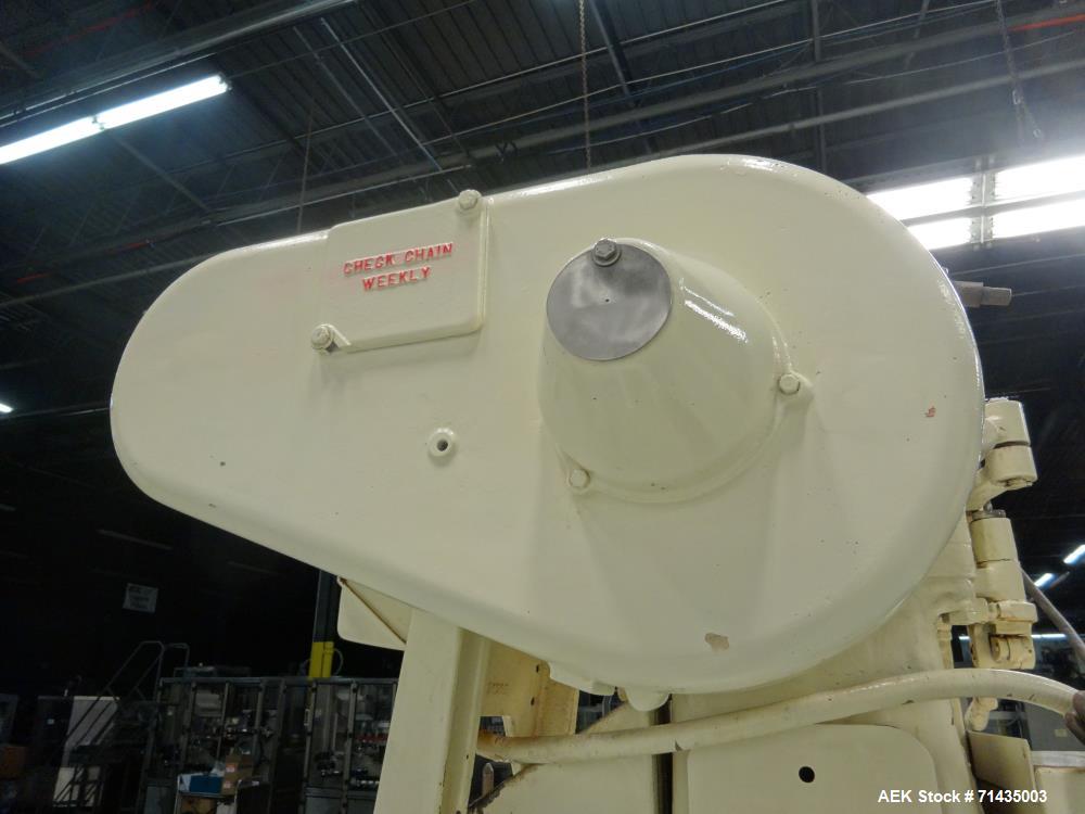 Used American Can (Canco) Model 08 Single Head Atmospheric Can Seamer