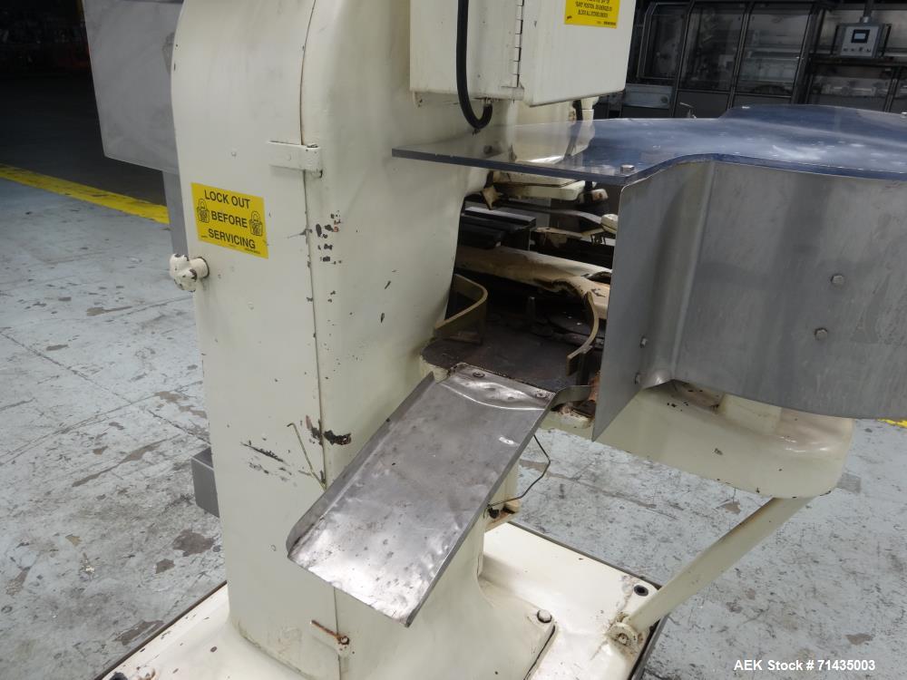 Used American Can (Canco) Model 08 Single Head Atmospheric Can Seamer