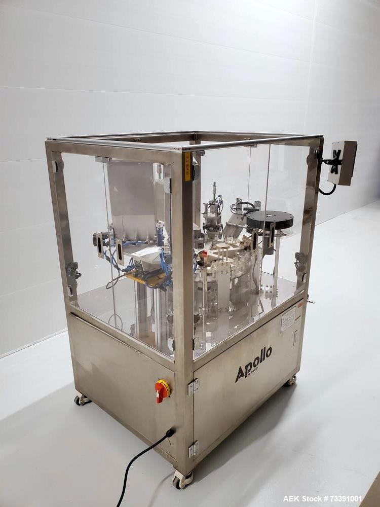 Used- Plan It Packaging Systems, Model Apollo Pre-Roller Filling Machine