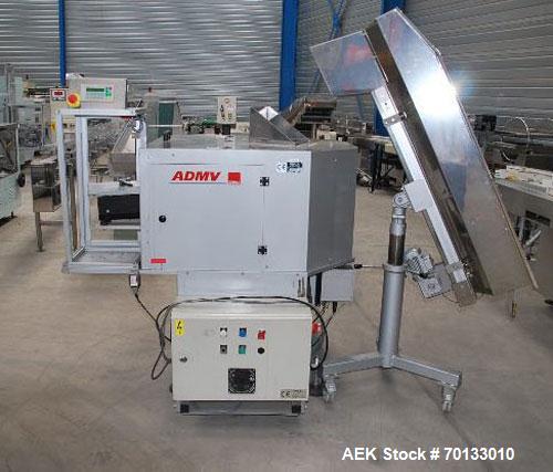 UsedGroninger KFGV 201 Filling/Crimping/Capping Machine for bottles,