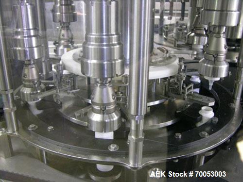 UsedUnused-AROL Rotary Screw Capper, Model Euro VP600. (6) Quill rota