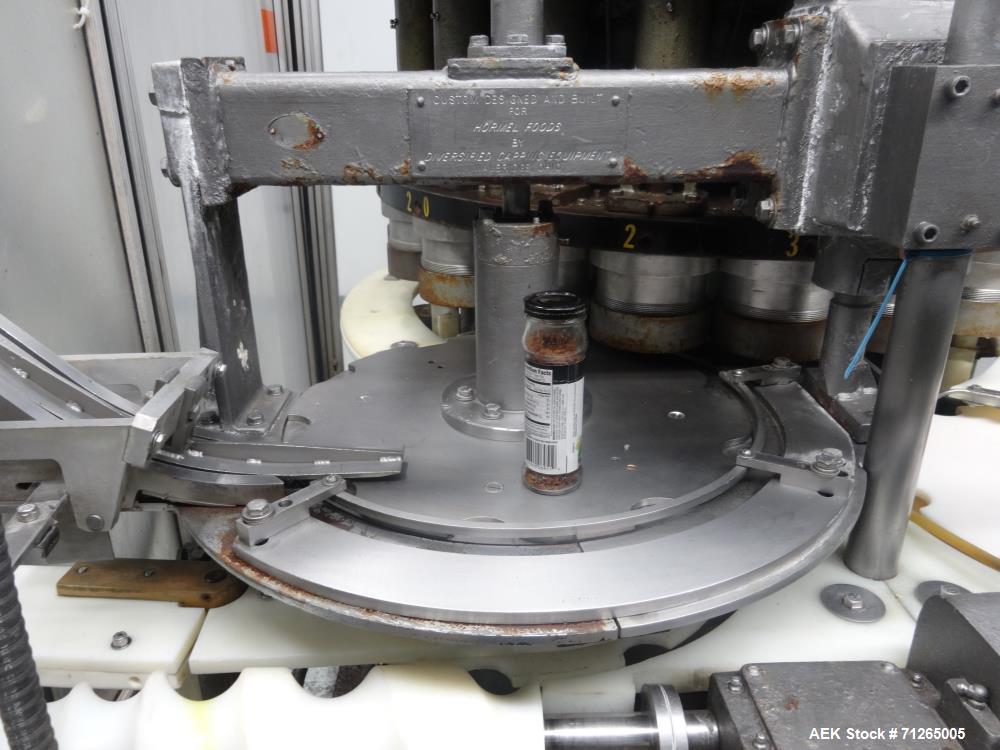 Used Diversified Capping Equipment (Dillin Automation) Model 73-200 R