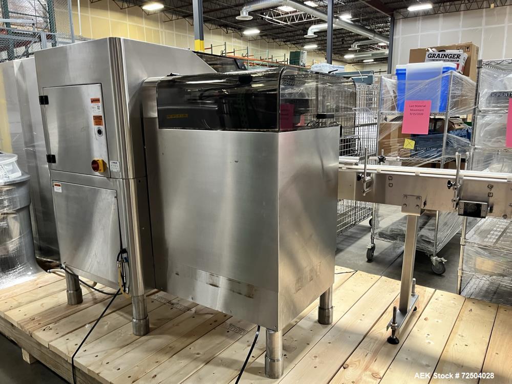 Used DT Kalish (IMA) Single Head Chuck Capper, Model Starcap 5123. Ma