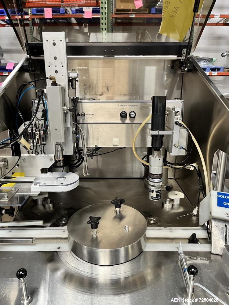 Used DT Kalish (IMA) Single Head Chuck Capper, Model Starcap 5123. Ma