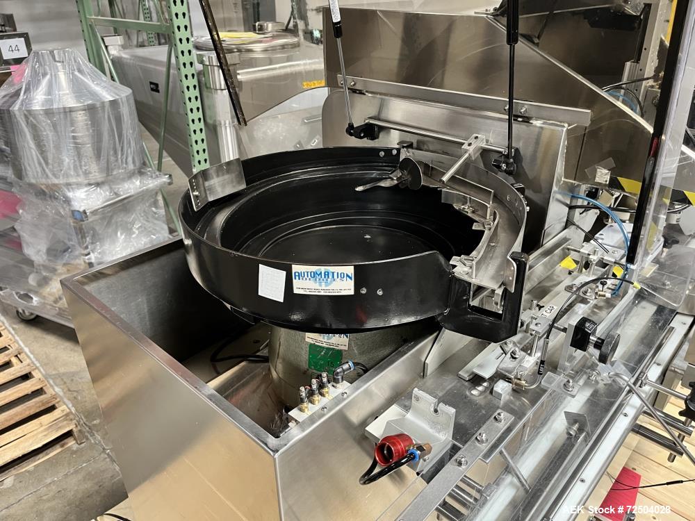 Used DT Kalish (IMA) Single Head Chuck Capper, Model Starcap 5123. Ma