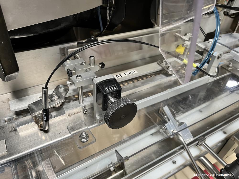 Used DT Kalish (IMA) Single Head Chuck Capper, Model Starcap 5123. Ma