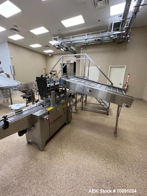 UsedHolmatic Model PH-41C Automatic Inline Overlidder Set on 502 Diam