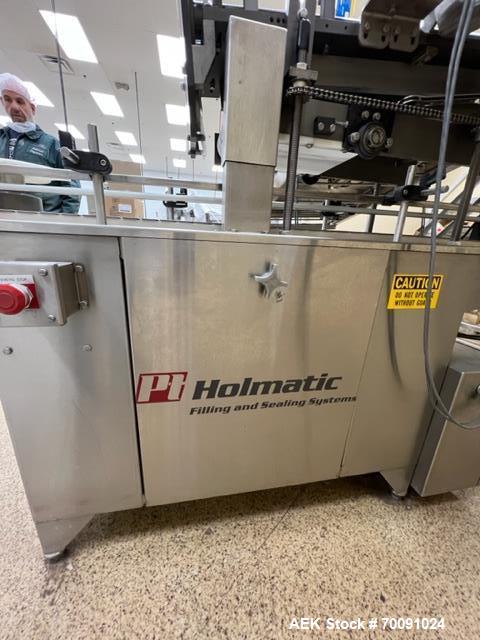 UsedHolmatic Model PH-41C Automatic Inline Overlidder Set on 502 Diam