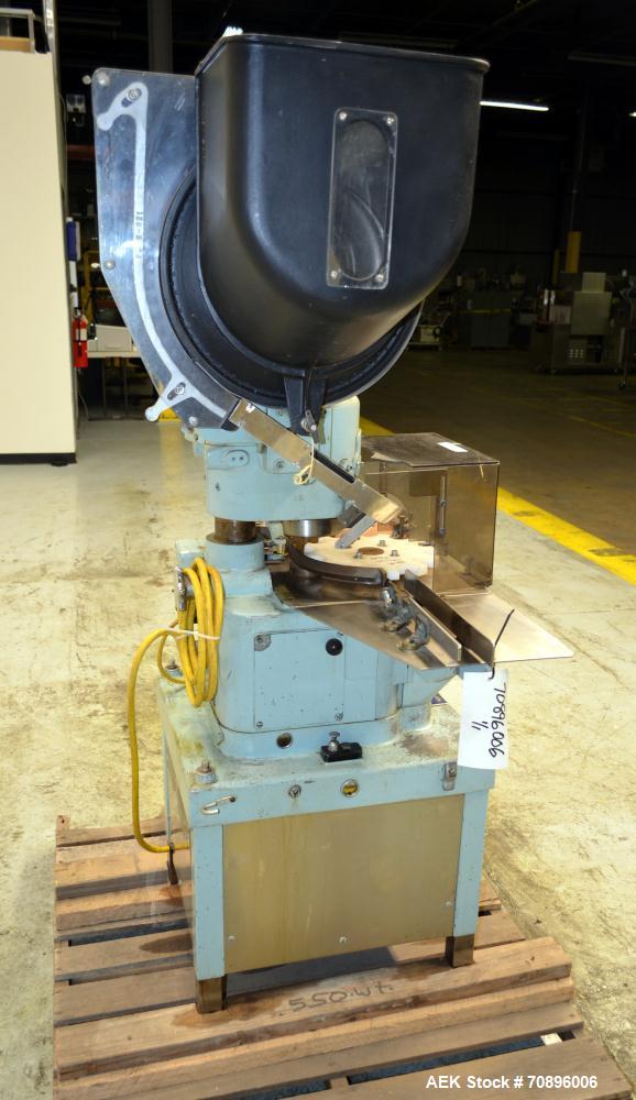 Used West PW300 Rotary Flip Off Capper capable of up to 120 bottles p