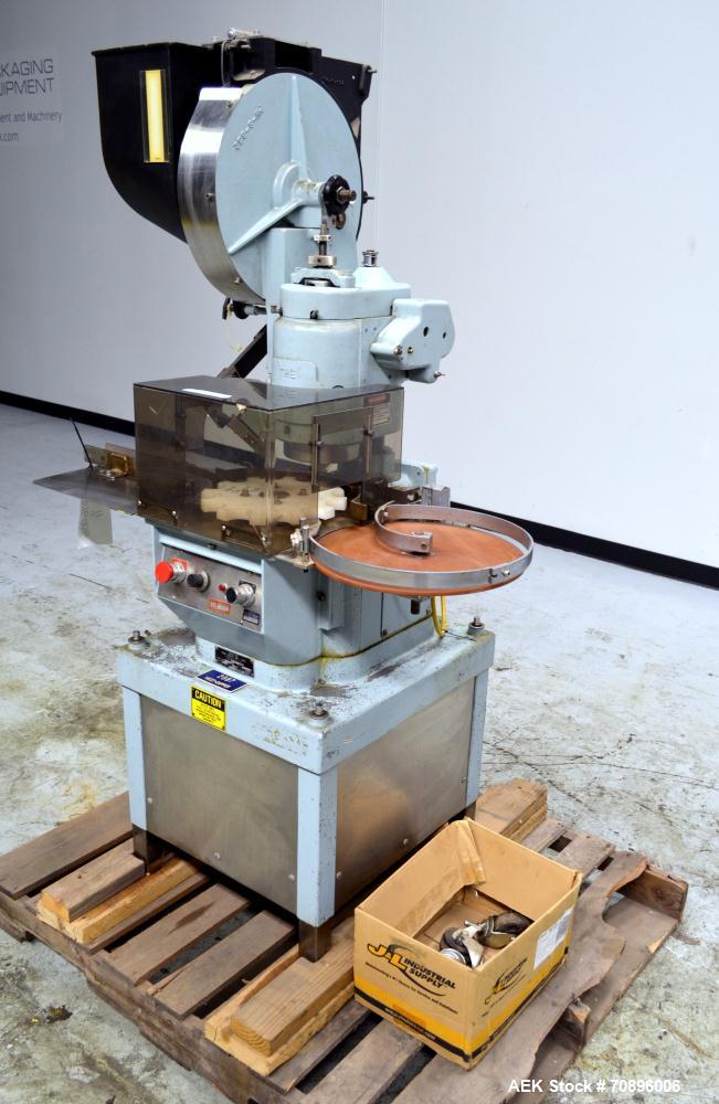 Used West PW300 Rotary Flip Off Capper capable of up to 120 bottles p