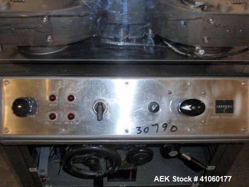 Used Genesis West Vial Crimp Capper, Model RW500. Offered as a parts