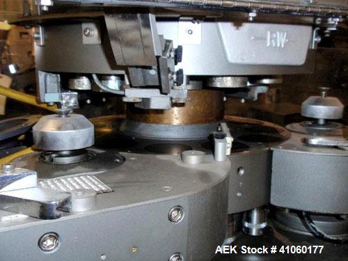 Used Genesis West Vial Crimp Capper, Model RW500. Offered as a parts