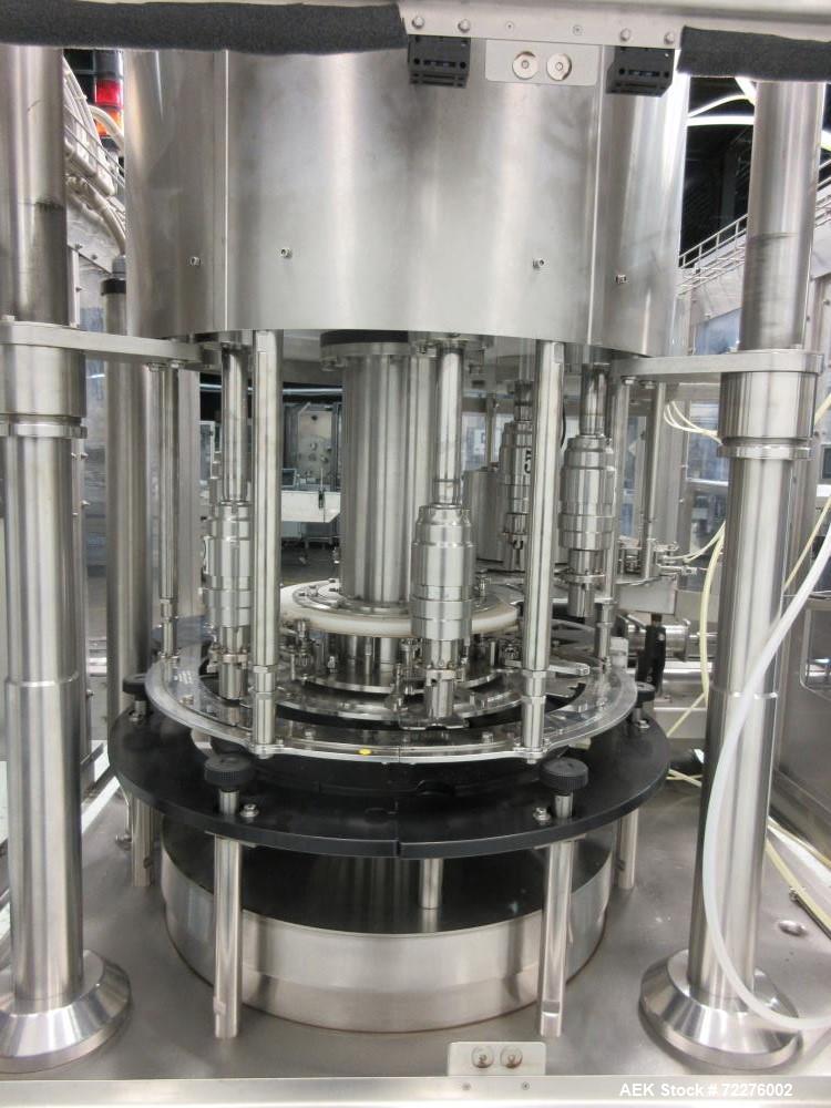 Used AROL Model EURO VP600 Finger Pump Placer. Is capable of placing