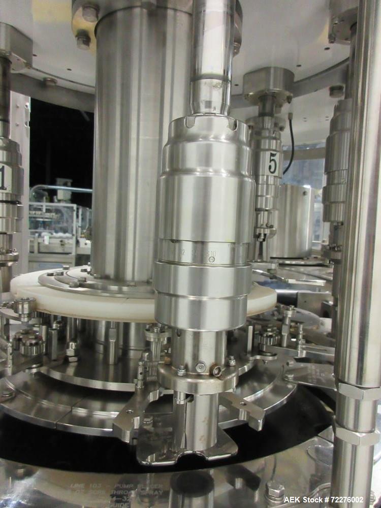 Used AROL Model EURO VP600 Finger Pump Placer. Is capable of placing