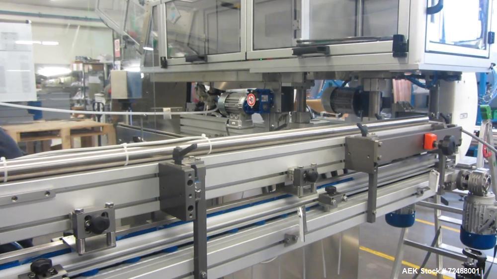 Unused - Tirelli "Oscar 3" Trigger Spray Pump Inserting and Capping S