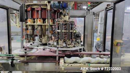 UsedSasib Trigger Inserter With Elevator And Accumulator. Model Trigg