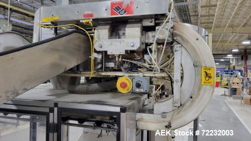 UsedSasib Trigger Inserter With Elevator And Accumulator. Model Trigg