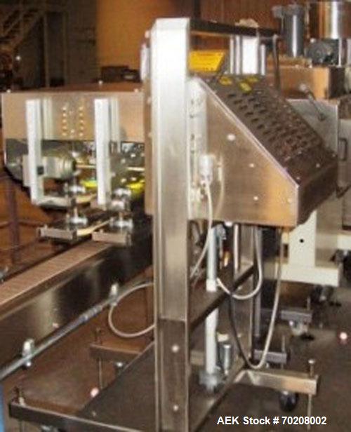 UsedUsed: ELF Automatic inline C frame capper. All s/s construction w