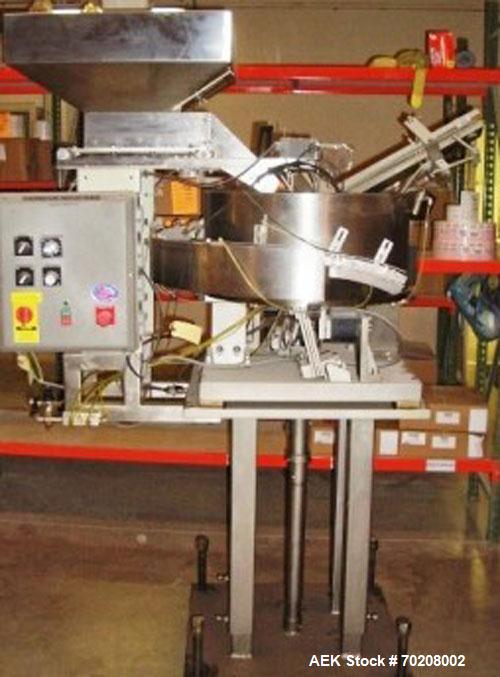 Used-Used: ELF Automatic inline C frame capper. All s/s construction