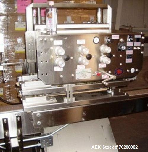 Used-Used: ELF Automatic inline C frame capper. All s/s construction