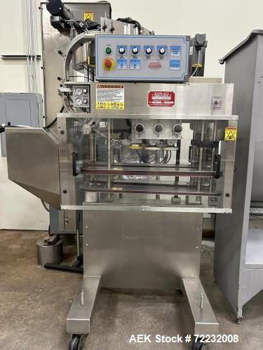 Used- KapsAll Model A-6 Automatic Quill Capper. S