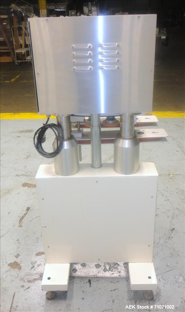 Used D.L.Tech (Aesus) Model DLCAP-2E Cap Retorquer. Machine is capabl