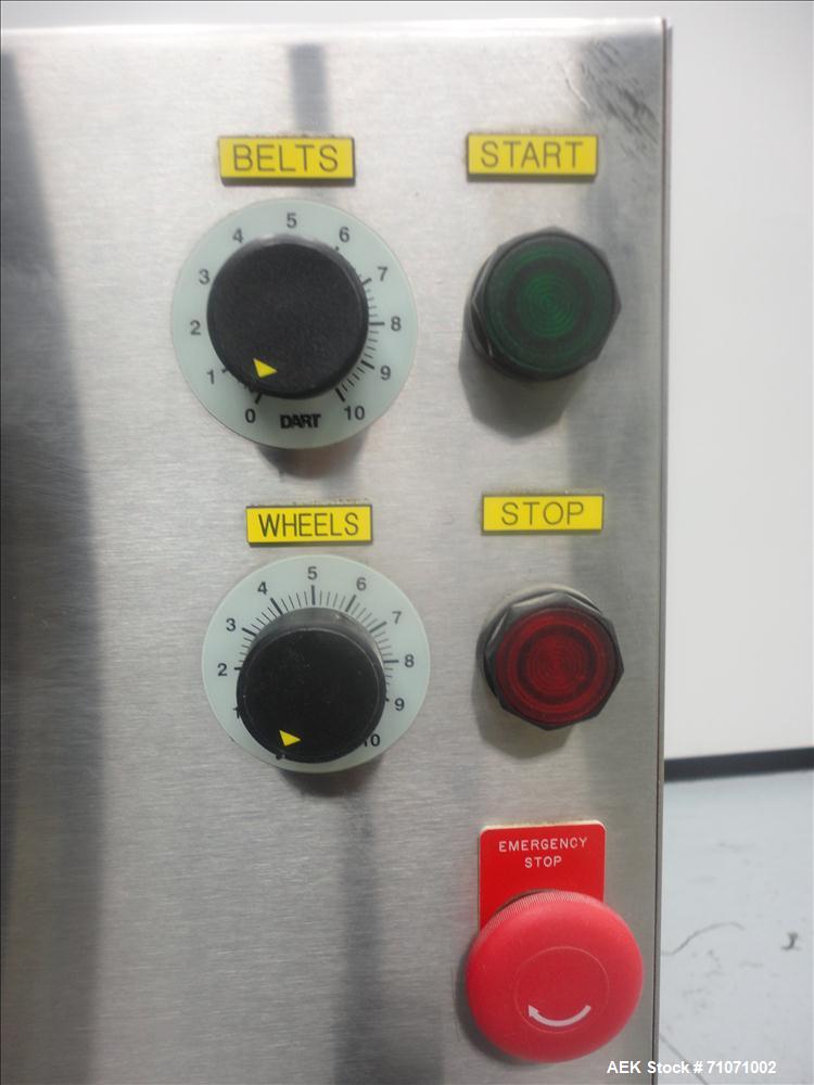 Used D.L.Tech (Aesus) Model DLCAP-2E Cap Retorquer. Machine is capabl
