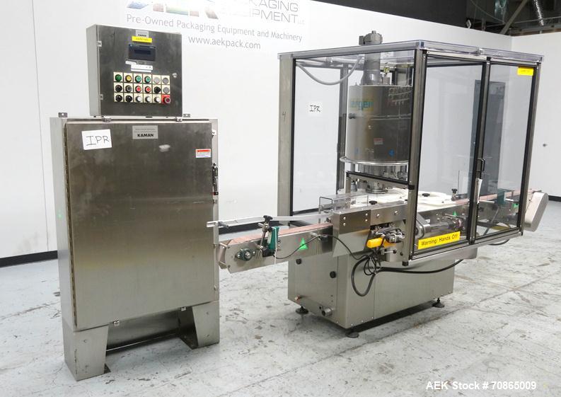 UsedStolberger Model CR 15-6 Rotary Chuck Cap Retorquer. Machine is c