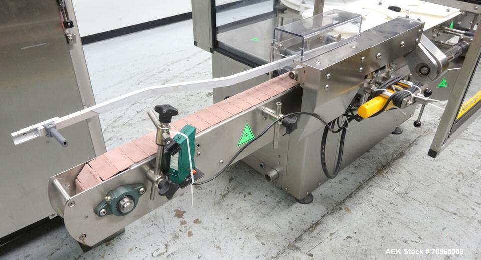 UsedStolberger Model CR 15-6 Rotary Chuck Cap Retorquer. Machine is c