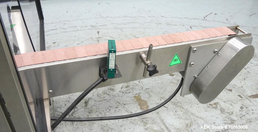 UsedStolberger Model CR 15-6 Rotary Chuck Cap Retorquer. Machine is c