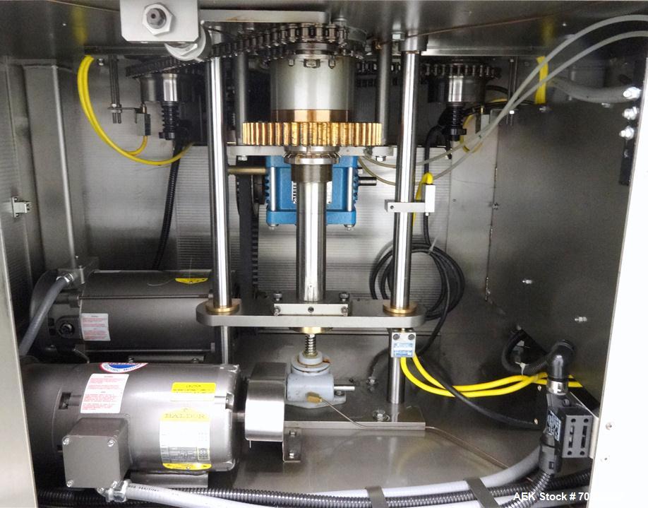 UsedStolberger Model CR 15-6 Rotary Chuck Cap Retorquer. Machine is c