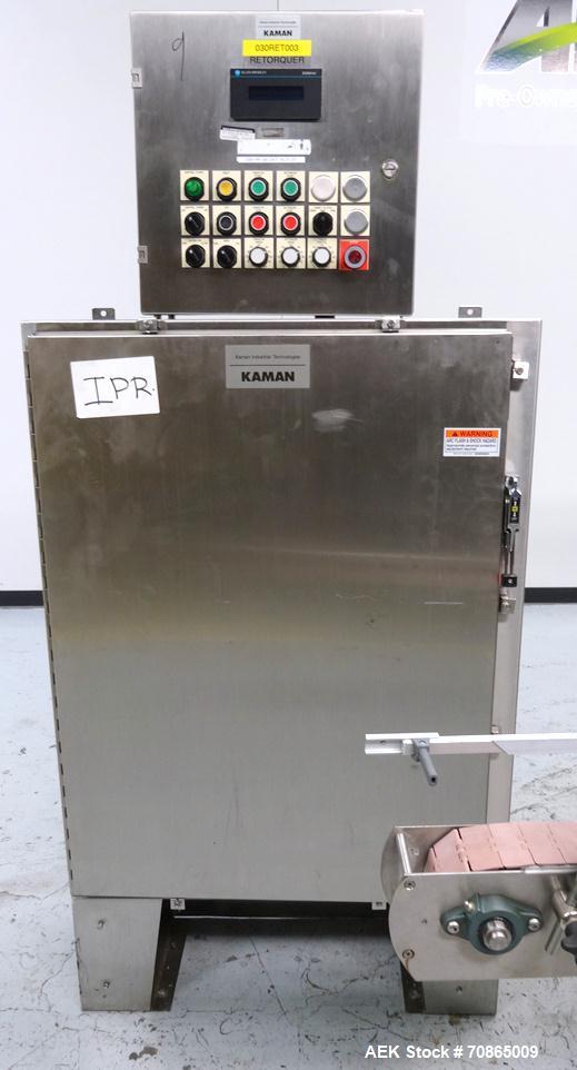 UsedStolberger Model CR 15-6 Rotary Chuck Cap Retorquer. Machine is c