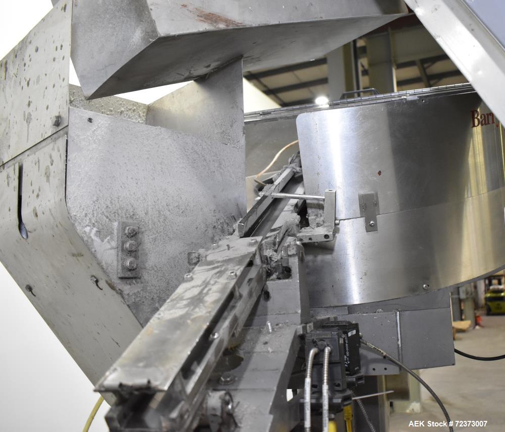 Used Pneumatic Scale 8-Head Rotary Snap Capper, Model MC 300. Machine