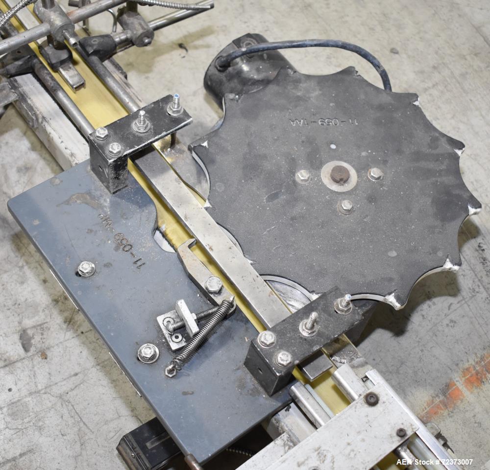 Used Pneumatic Scale 8-Head Rotary Snap Capper, Model MC 300. Machine