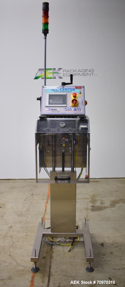 Used AutoMate Quality Control Center, Model AM-QC. Machine designed t