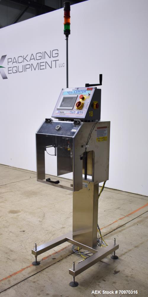 Used AutoMate Quality Control Center, Model AM-QC. Machine designed t