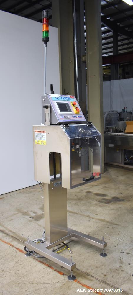 Used AutoMate Quality Control Center, Model AM-QC. Machine designed t