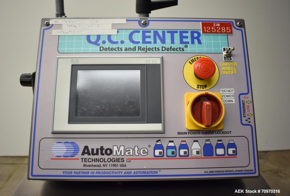 Used AutoMate Quality Control Center, Model AM-QC. Machine designed t