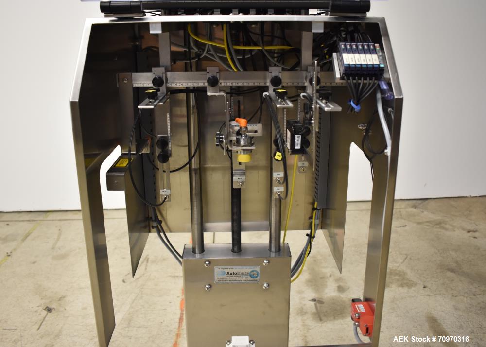 Used AutoMate Quality Control Center, Model AM-QC. Machine designed t