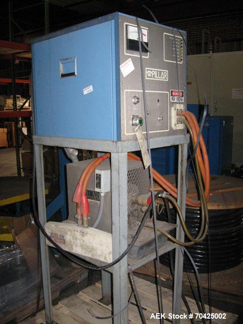 UsedPillar Model AB5563-1 2 kW Water Cooled Induction Sealer. Mounted