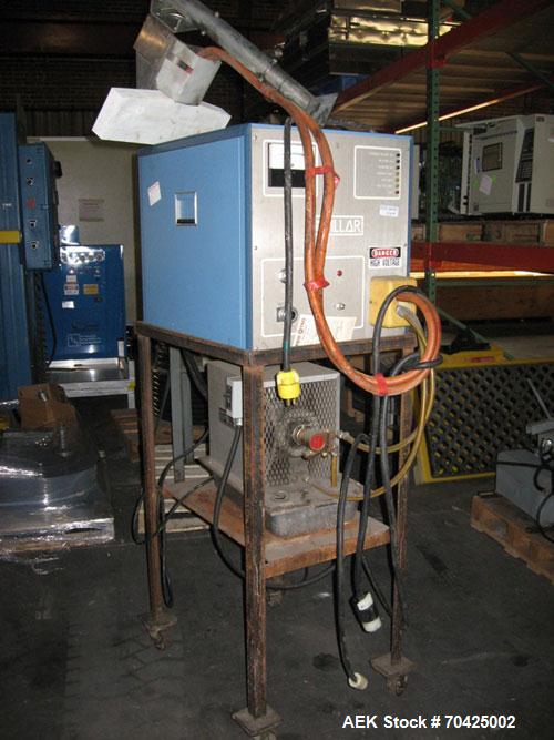 UsedPillar Model AB5563-1 2 kW Water Cooled Induction Sealer. Mounted