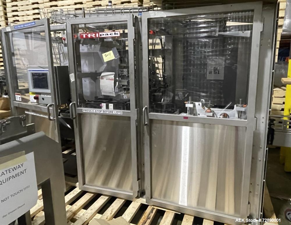 Used- Tri-Pack Model SPC Large Format Tamper Evid