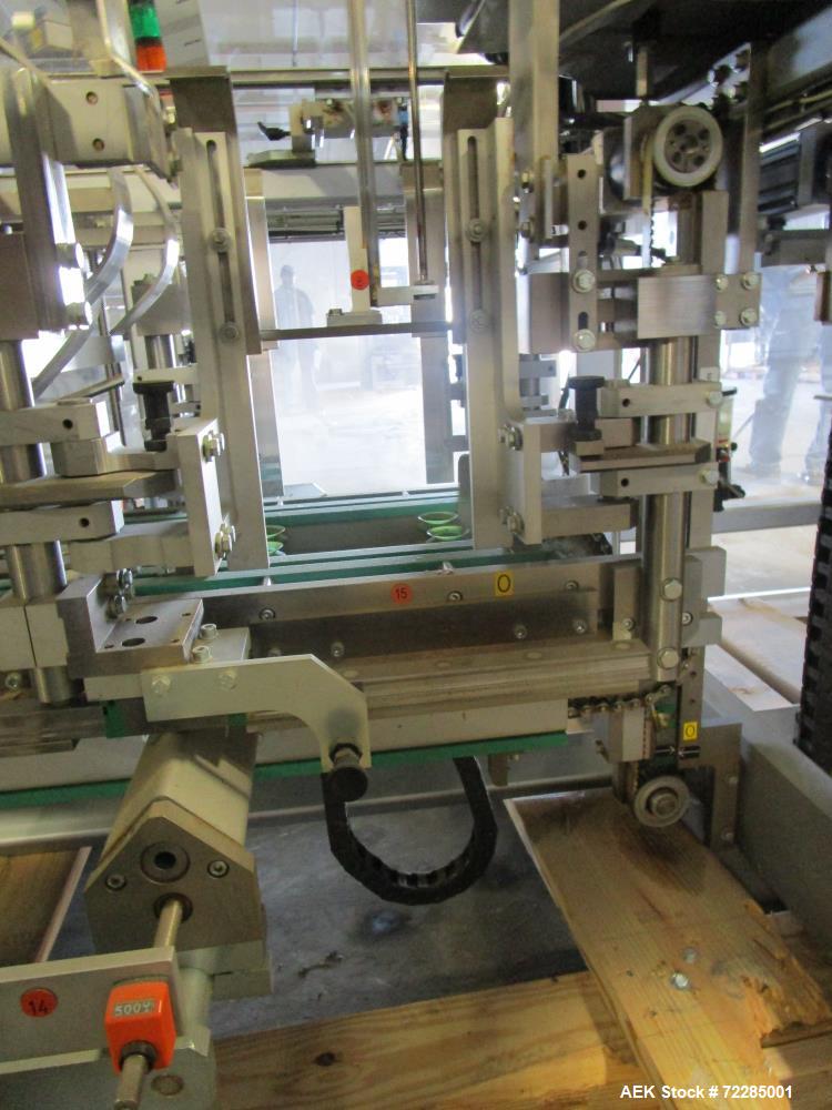 Used Bosch (Syntegon) Elematic 6000 EFC Top Load Coffee "K-Cup Style"