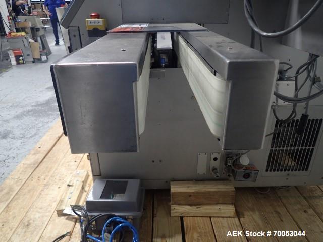 UsedUsed Uhlmann horizontal cartoner, model C 2205, speeds up to 250/