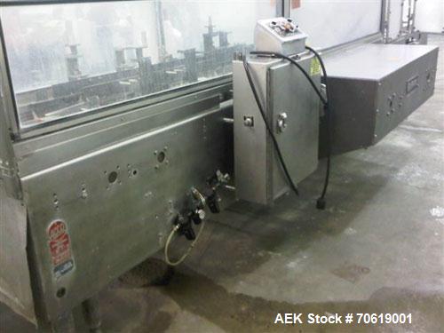 UsedAdco Model 12BC150-SS Automatic Horizontal Stainless Steel Carton