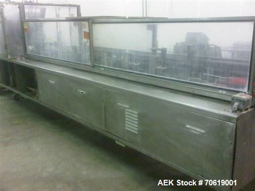 UsedAdco Model 12BC150-SS Automatic Horizontal Stainless Steel Carton