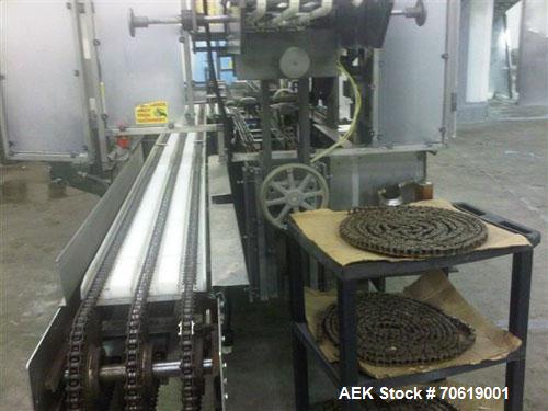 UsedAdco Model 12BC150-SS Automatic Horizontal Stainless Steel Carton